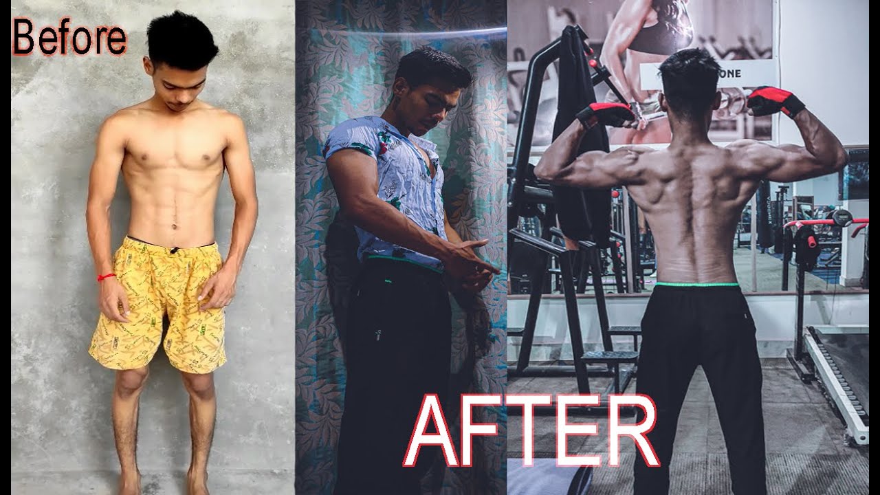 100 days live natural transformation Result | Indian bodybuilding ...