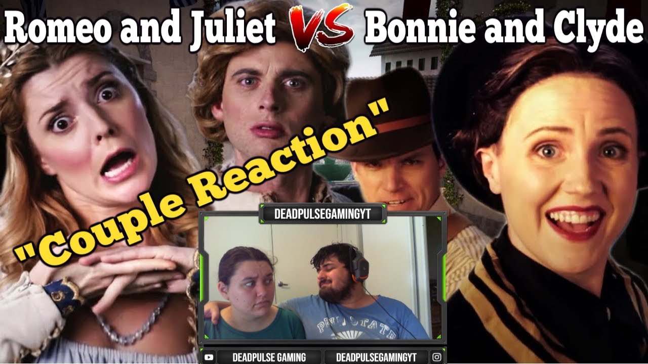 AUSSIE COUPLE REACTS!Romeo and Juliet vs Bonnie and Clyde Epic Rap ...