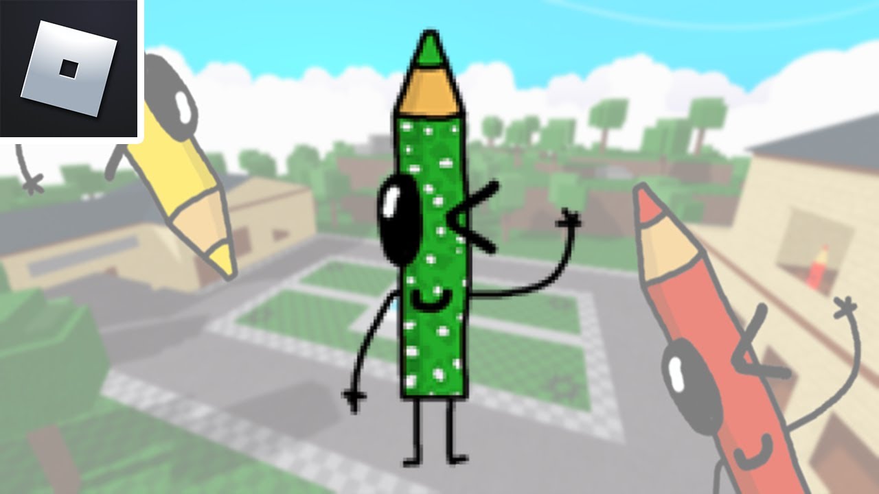Roblox Find The Pencils: how to get "Bobox Pencil" - YouTube