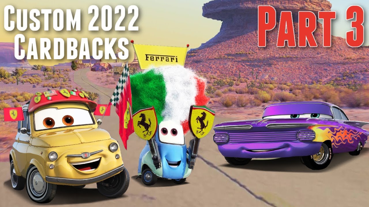 All Custom Disney Cars Diecast Packages I've Made So Far - January 2022 ...