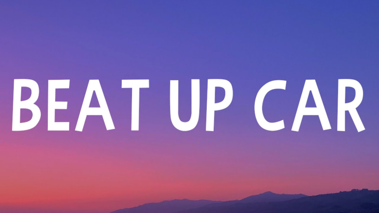 Henry Moodie - Beat Up Car (Lyrics) - YouTube