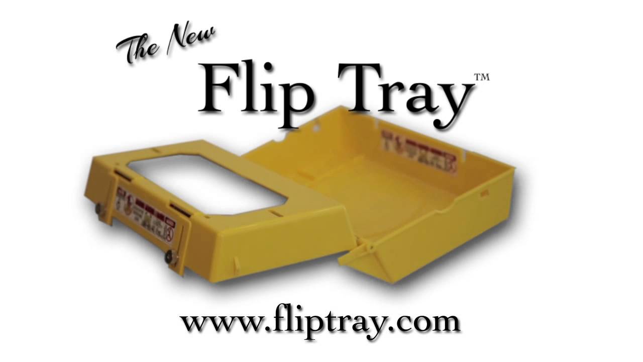 Flip Tray - YouTube