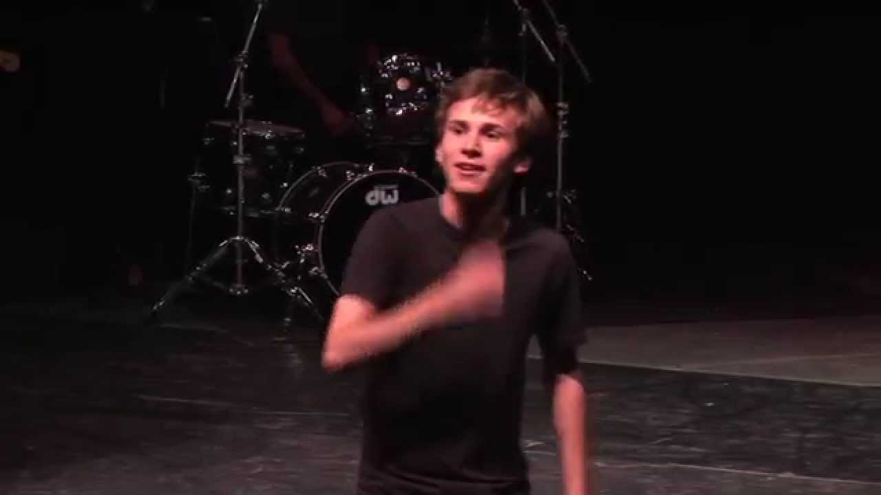 YoungArts LA 2014 | Nicholas Podany | Theater - YouTube