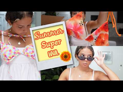 SUMMER SUPER HAUL | VLOG#2264