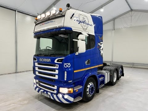 PX57 CGY - Scania R480 Rear Lift Topline Tractor Unit | Law Truck ...