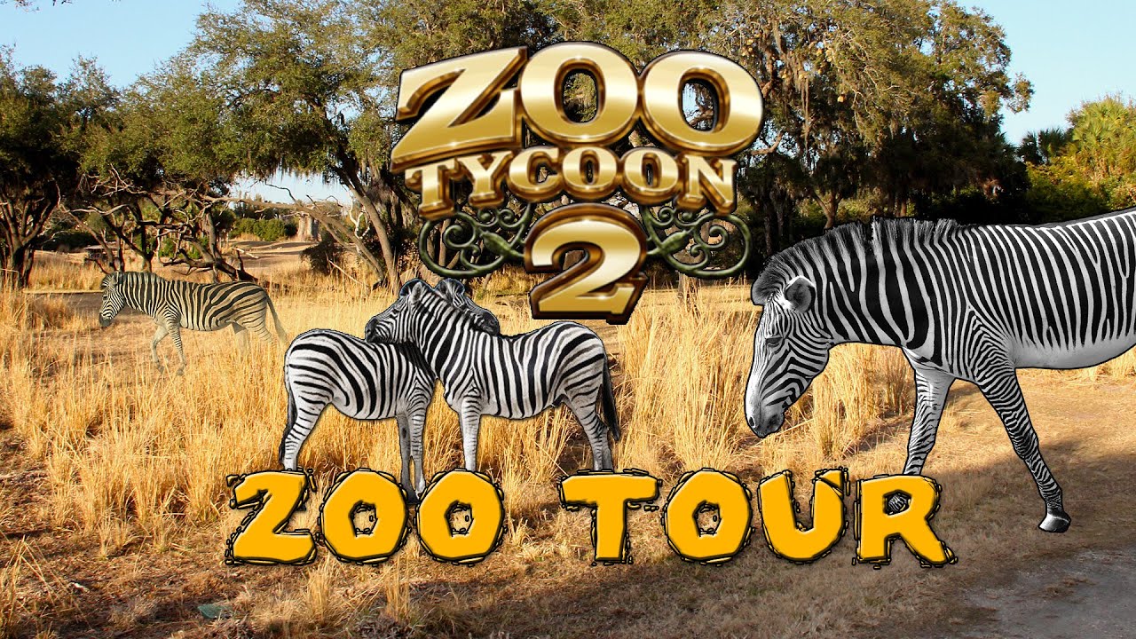 ZT2 Zoo Tour: 5-Star Savannah Zoo - YouTube