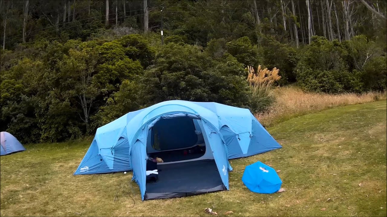 FPV250 - Mount Holdsworth Campsite Tour - YouTube