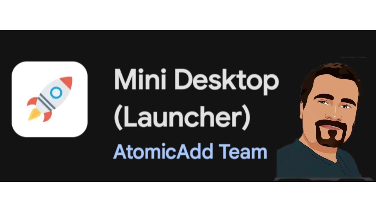 Mini Desktop a launcher mais leve do android - YouTube