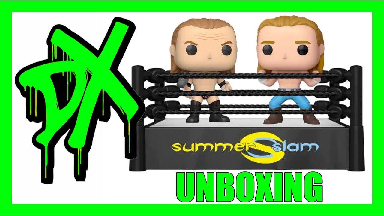 DX Summerslam 2002 Funko Unboxing - YouTube