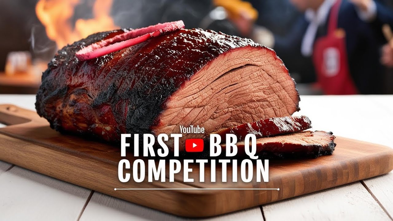 First BBQ Comp! - YouTube
