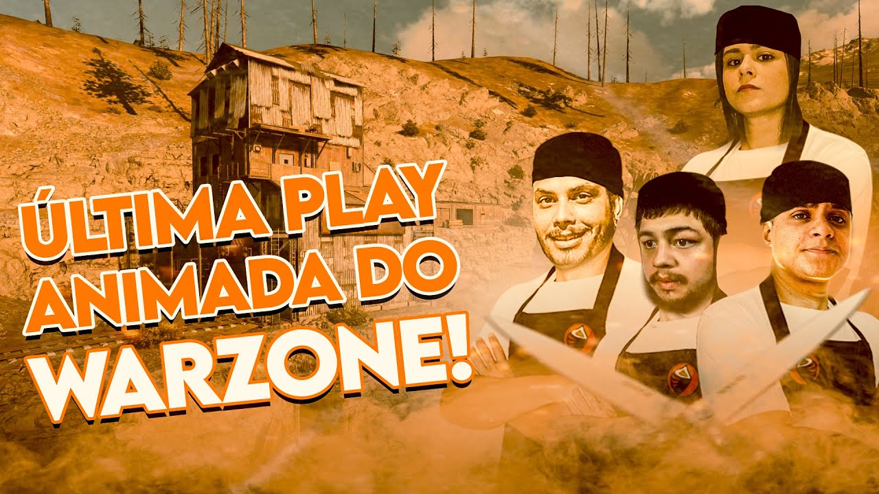 A ÚLTIMA PLAY ANIMADA DO WARZONE #ELAVOLTOU FT @Anarqui4, @Parangafps ...