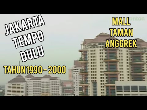 JAKARTA TEMPO DULU tahun 1990 - 2000 - YouTube