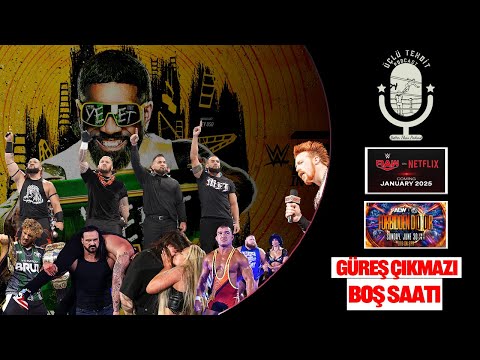 Güreş Çıkmazı (Boş Saati) Konsept | Üçlü Tehdit Podcast #36