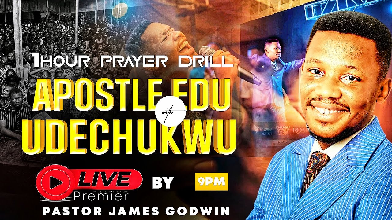 1 HOUR PRAYER DRILL WITH APOSTLE EDU 🔥🔥🔥🔥🔥🔥 - YouTube