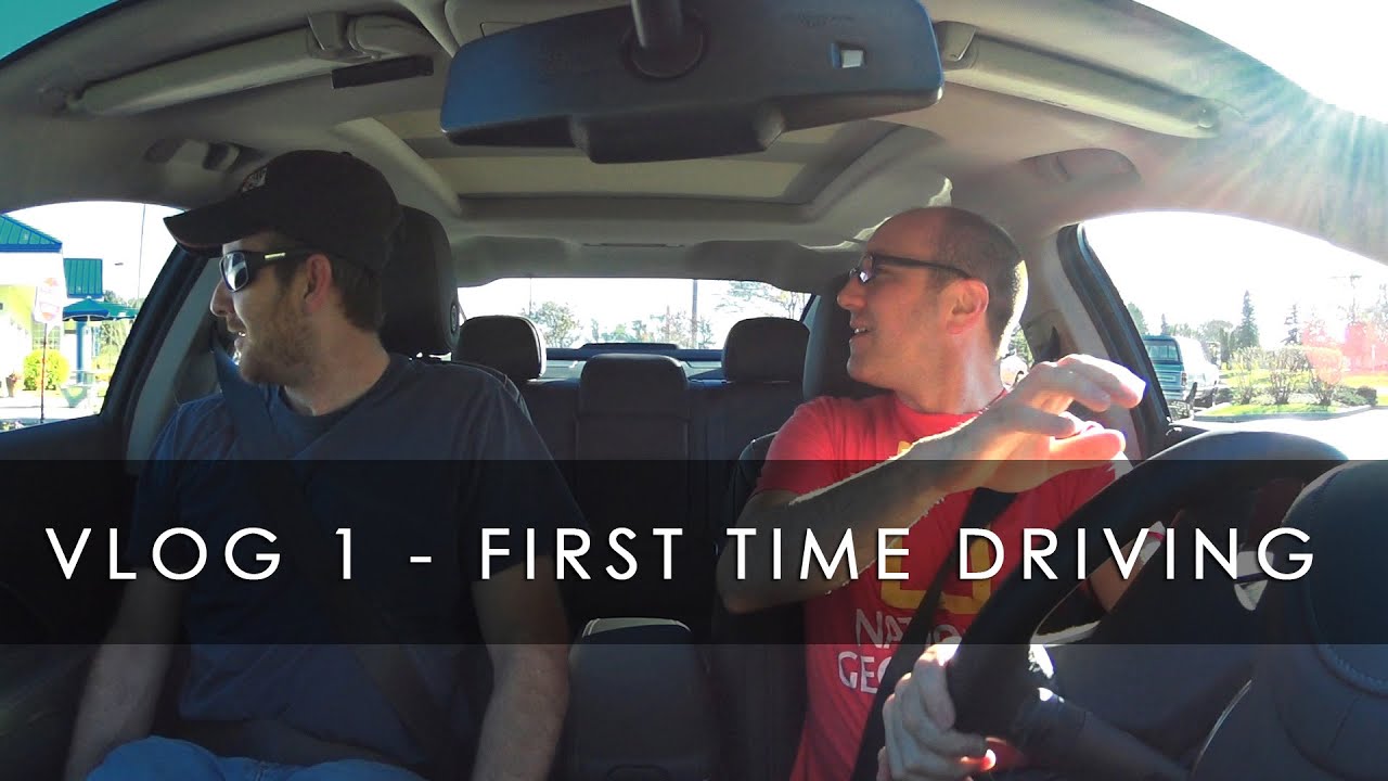 VLOG 1: Driving Experiences - YouTube