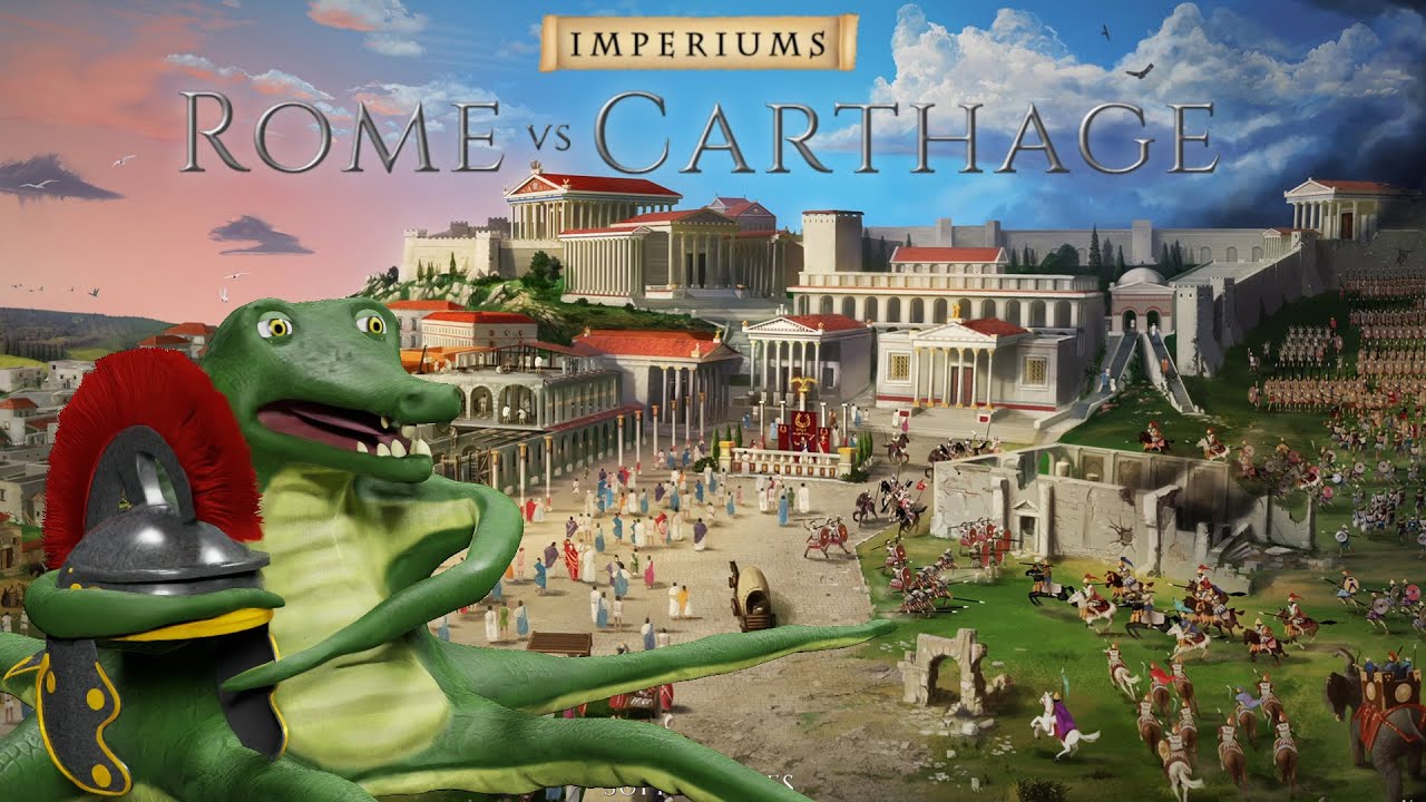 Imperiums - Greek Wars - Rome Vs Carthage DLC - Part 1 - YouTube