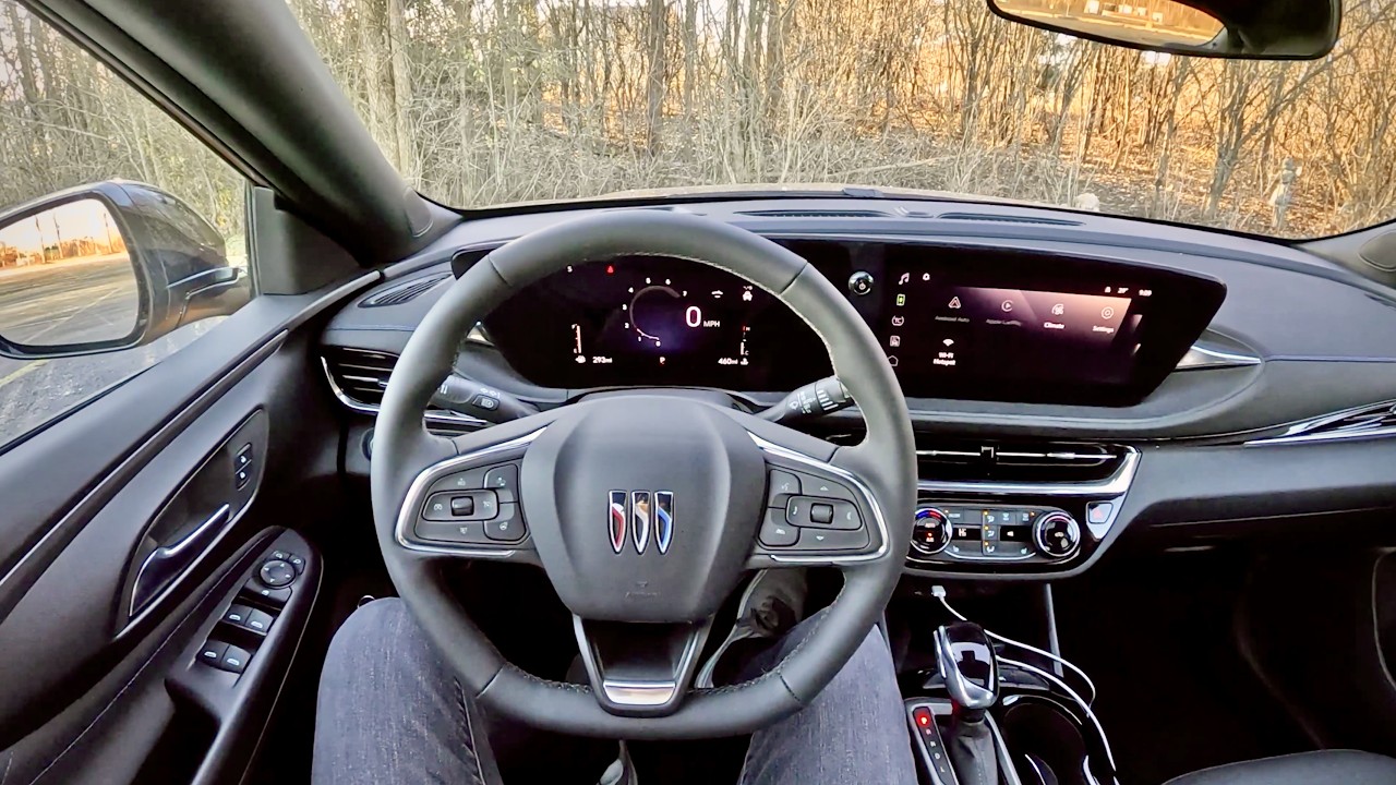 2024 Buick Envista Sport Touring - POV Driving Impressions - YouTube