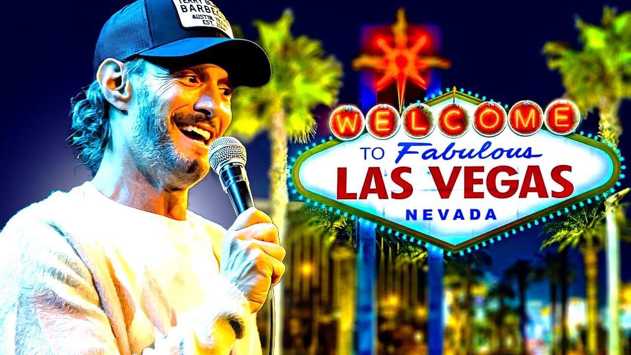 Why I Love Las Vegas | Josh Wolf | Stand Up Comedy - YouTube