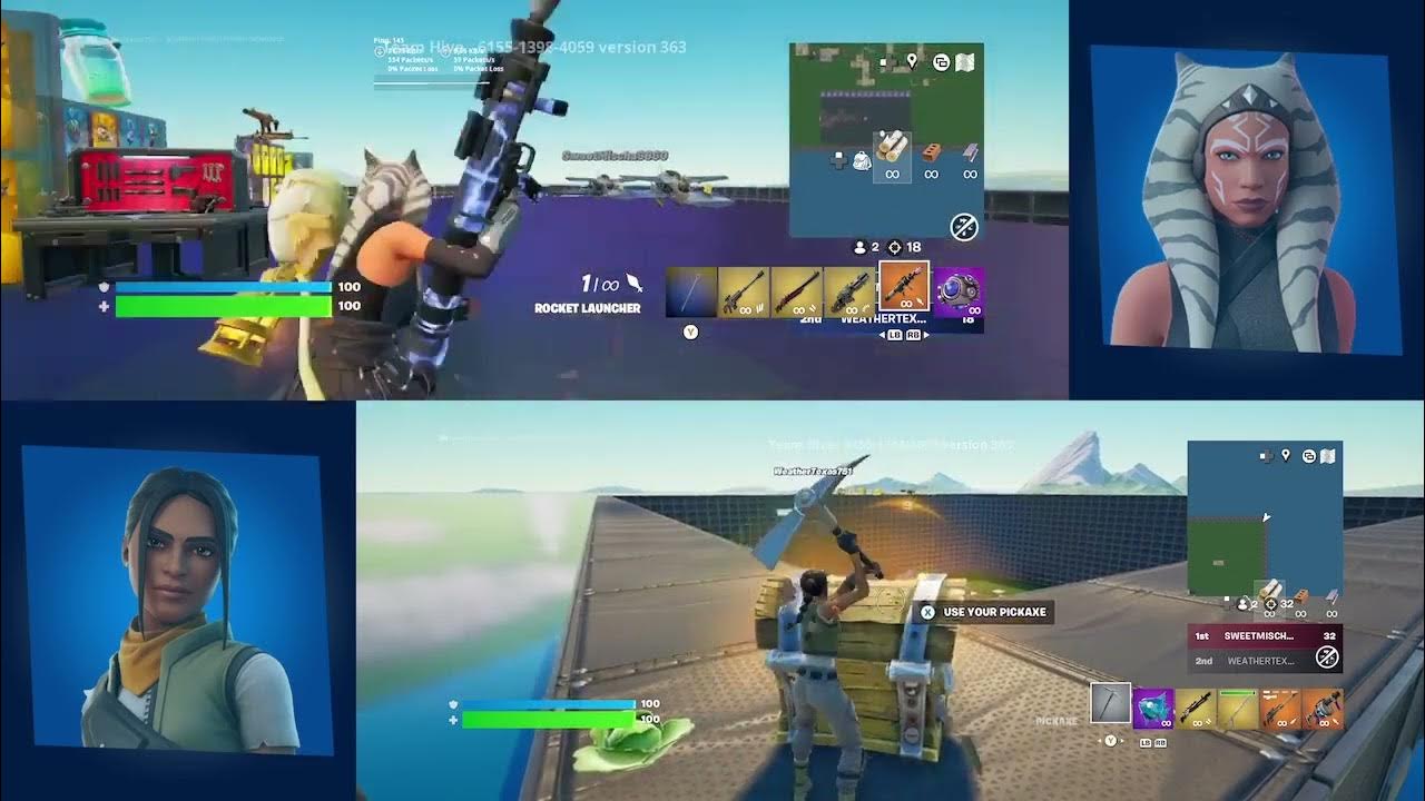 Me VS. my sweaty Fortnite friend (FINAL PART). #fortnite #gaming #pvp - YouTube
