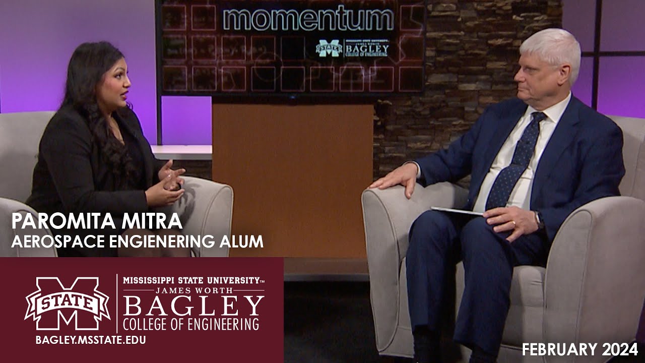 Momentum – February 2024: Paromita Mitra, ASE Alum - YouTube