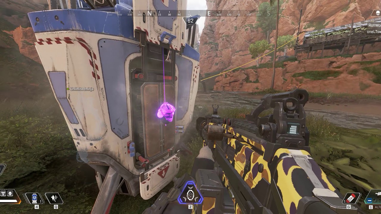 APEX LEGENDS [ PC 4K Max settings ] Gameplay - YouTube