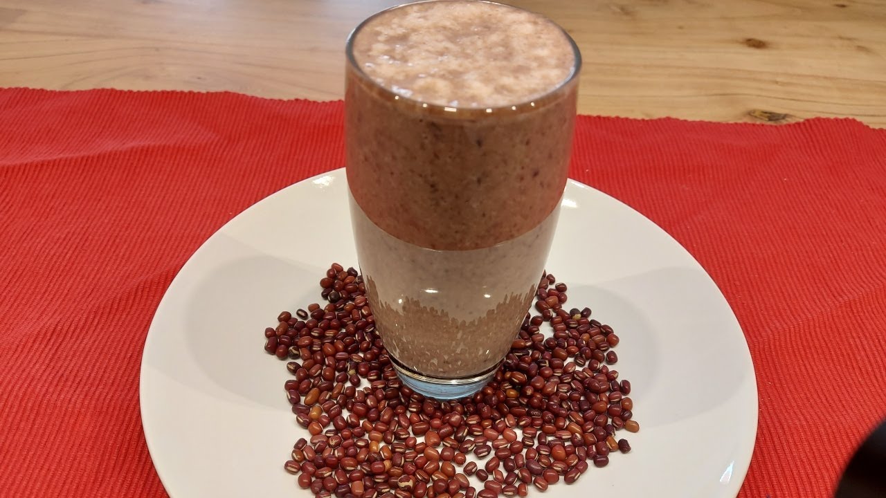 Delicious Red Bean Milk Shake - leckere rote Bohne Milk Shake I Duy ...