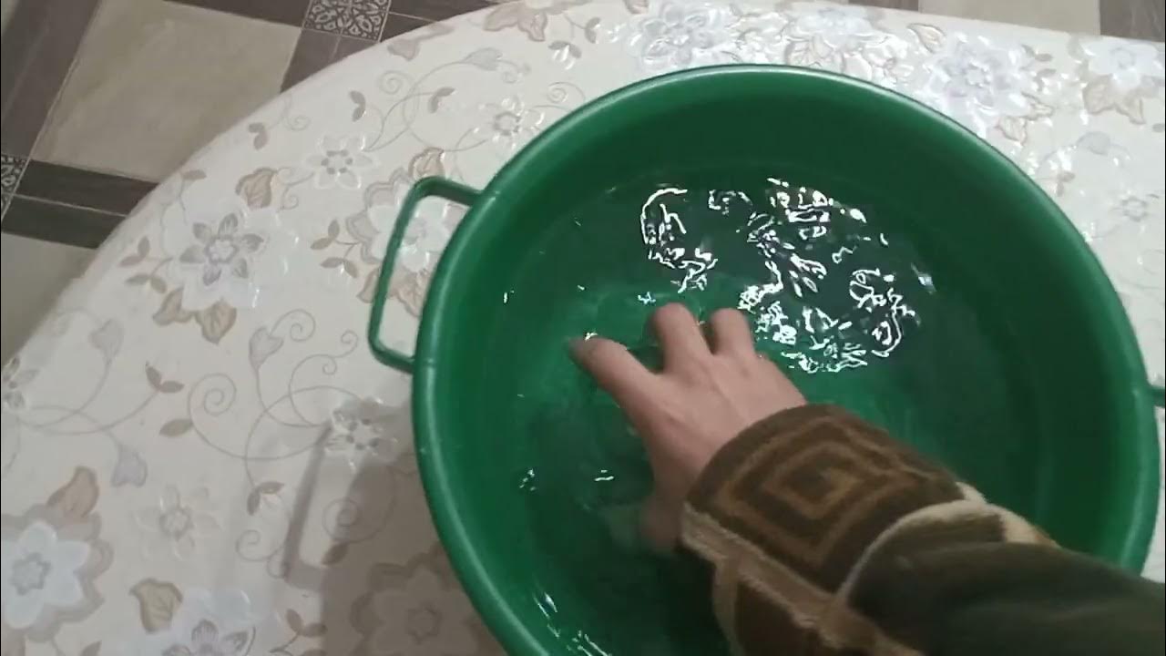 утопил воду в тазике с водой, за просто так, потому что. - YouTube