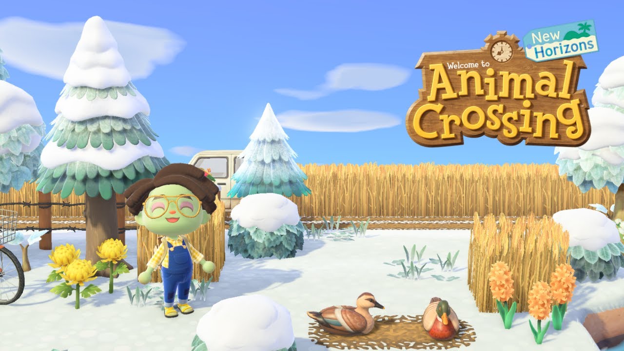 [ACNH] Animal Crossing Relaxing Longplay 𓆏 Wheat Field (No Commentary ...
