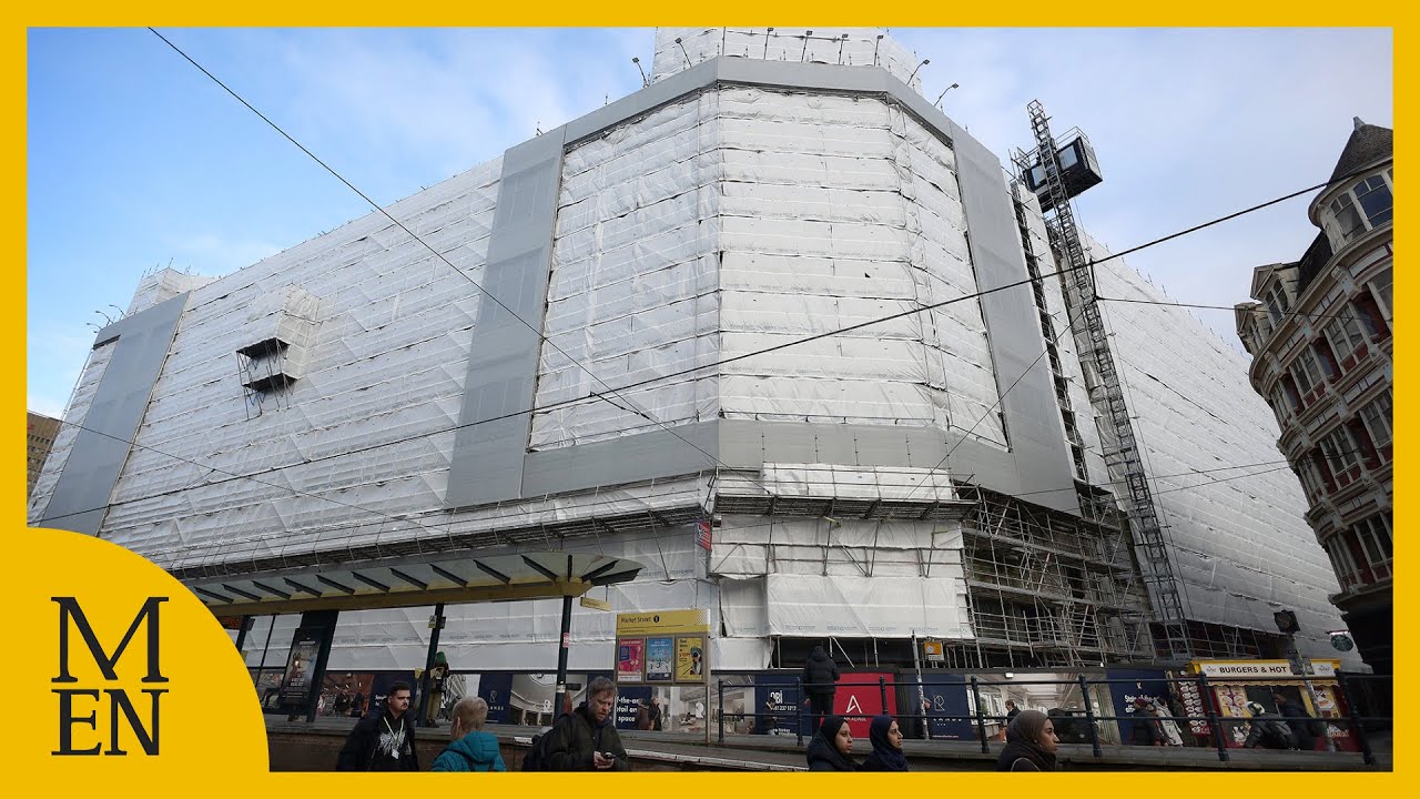 Inside the old Manchester Debenhams store as transformation begins ...