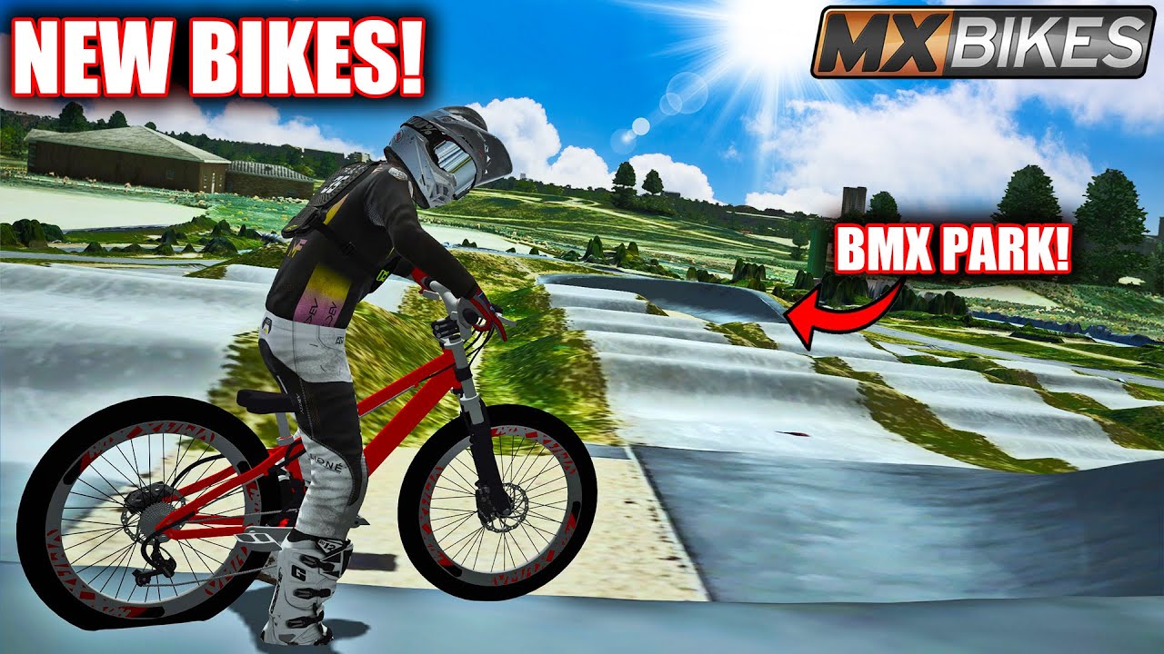 RIDING THE NEW BMX BIKES IN MXBIKES AND THEY ARE OVERPOWERED!! - YouTube