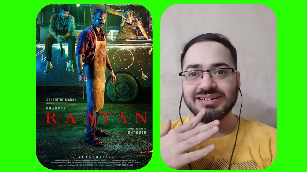 RAAYAN(2024) Tamil Movie Review | Excellent Performances & Direction ...