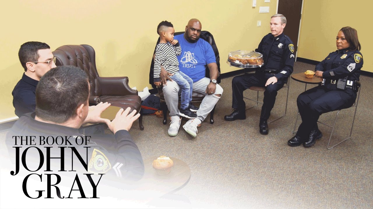 John Starts a Dialogue with the Houston Police Department | Book of ...