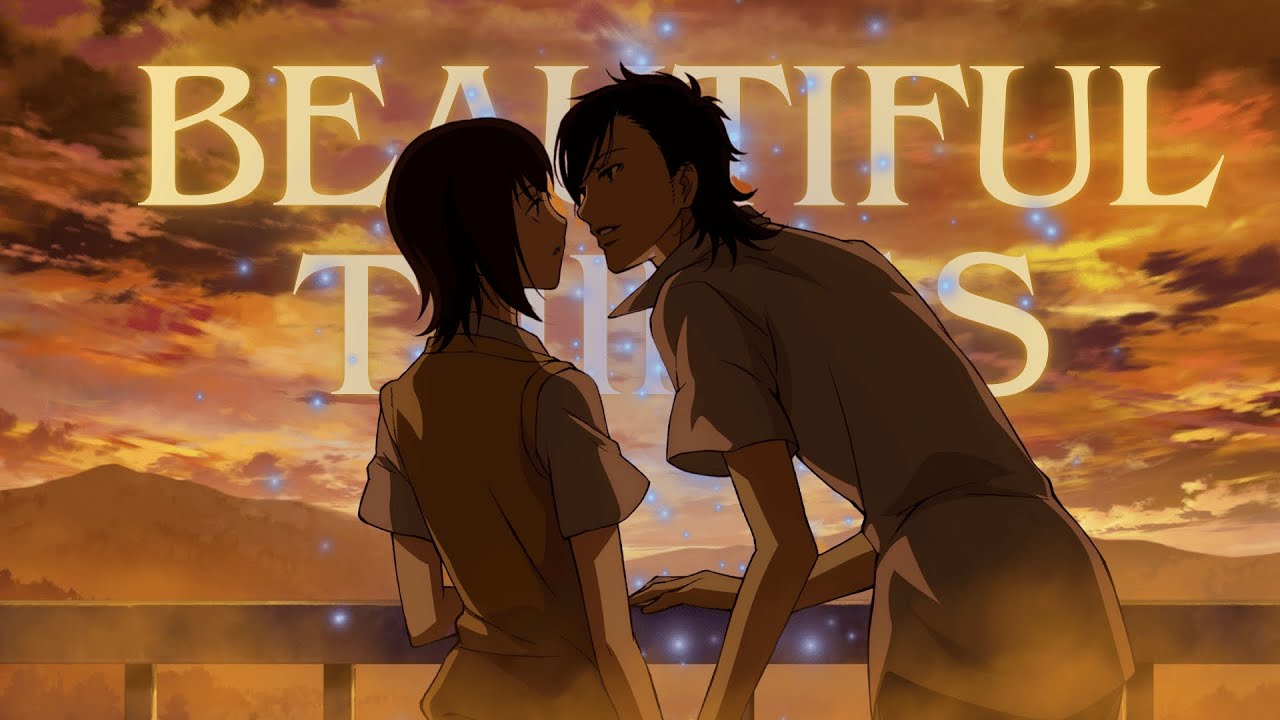 French Nightcore Amv ♪ Beautiful Things - SARA'H ♪ + Paroles HD - YouTube