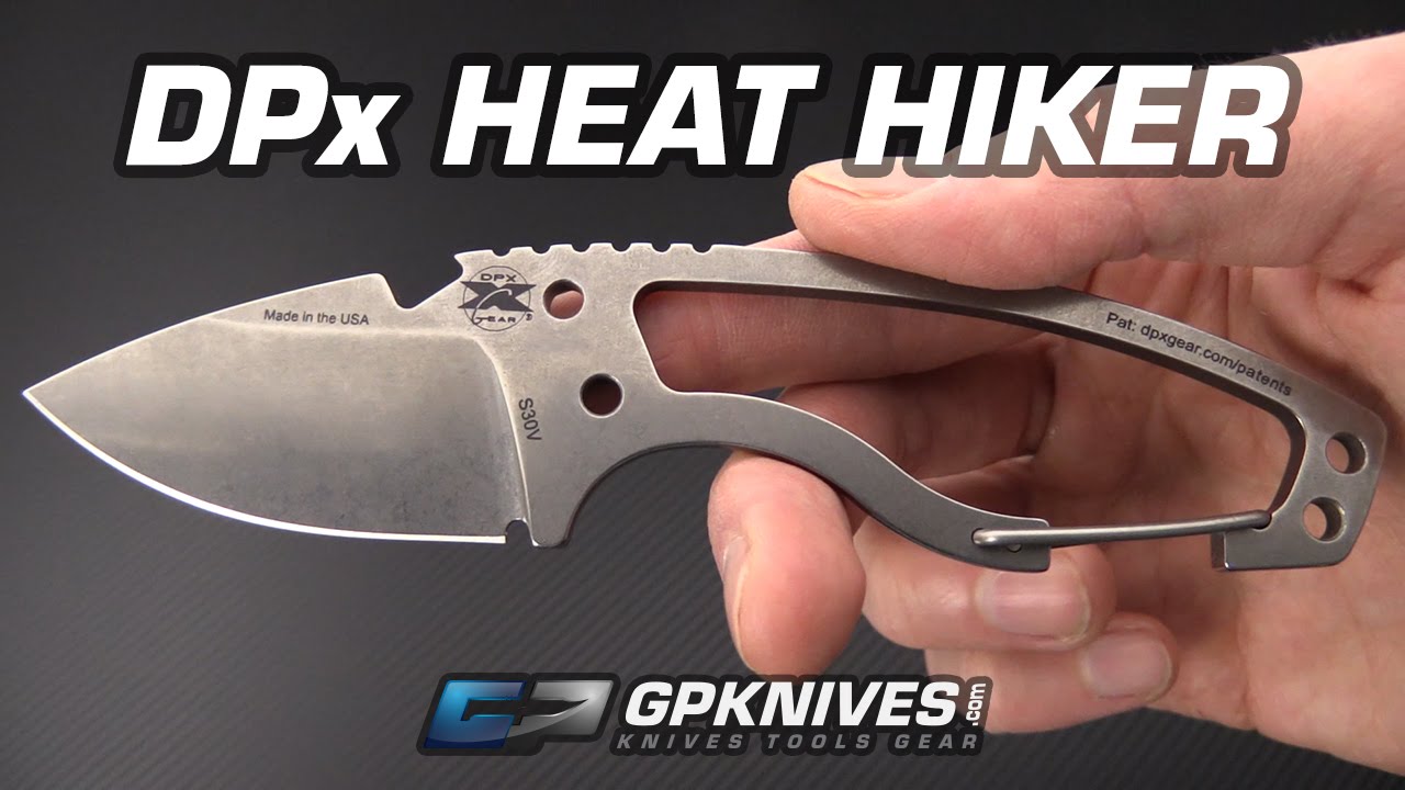 DPx HEAT Hiker Overview - YouTube