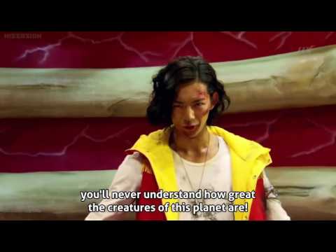 Zyuden Setai Kyoryuger كملت الحلقه 48