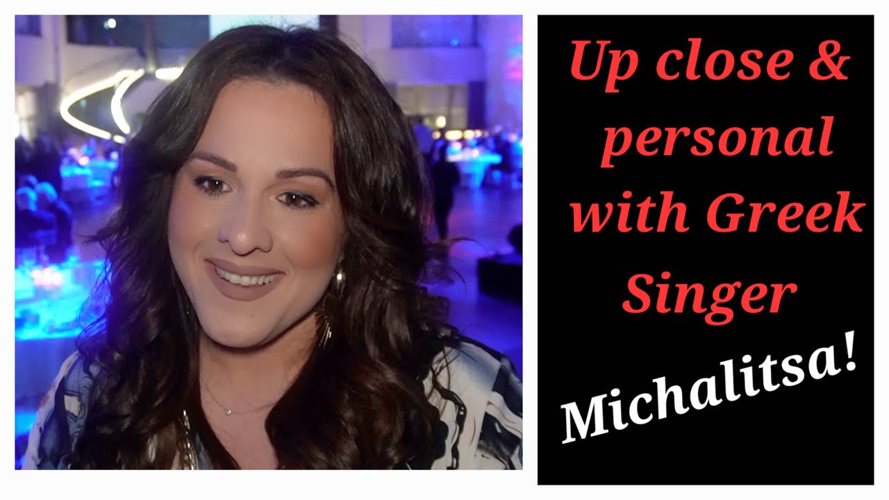 Spotlight on Greek Singer Michalitsa - YouTube