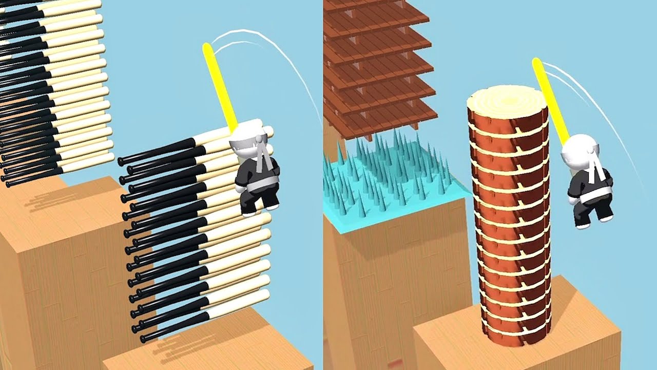 Chop Chop Samurai! Satisfying and relaxing ASMR slicing game - YouTube