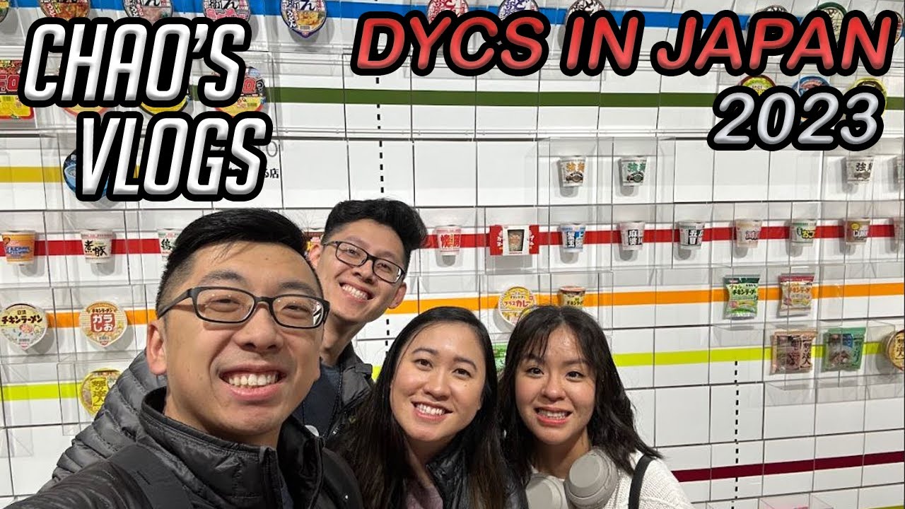 JP23 Episode 01. Cup Noodle Museum - YouTube