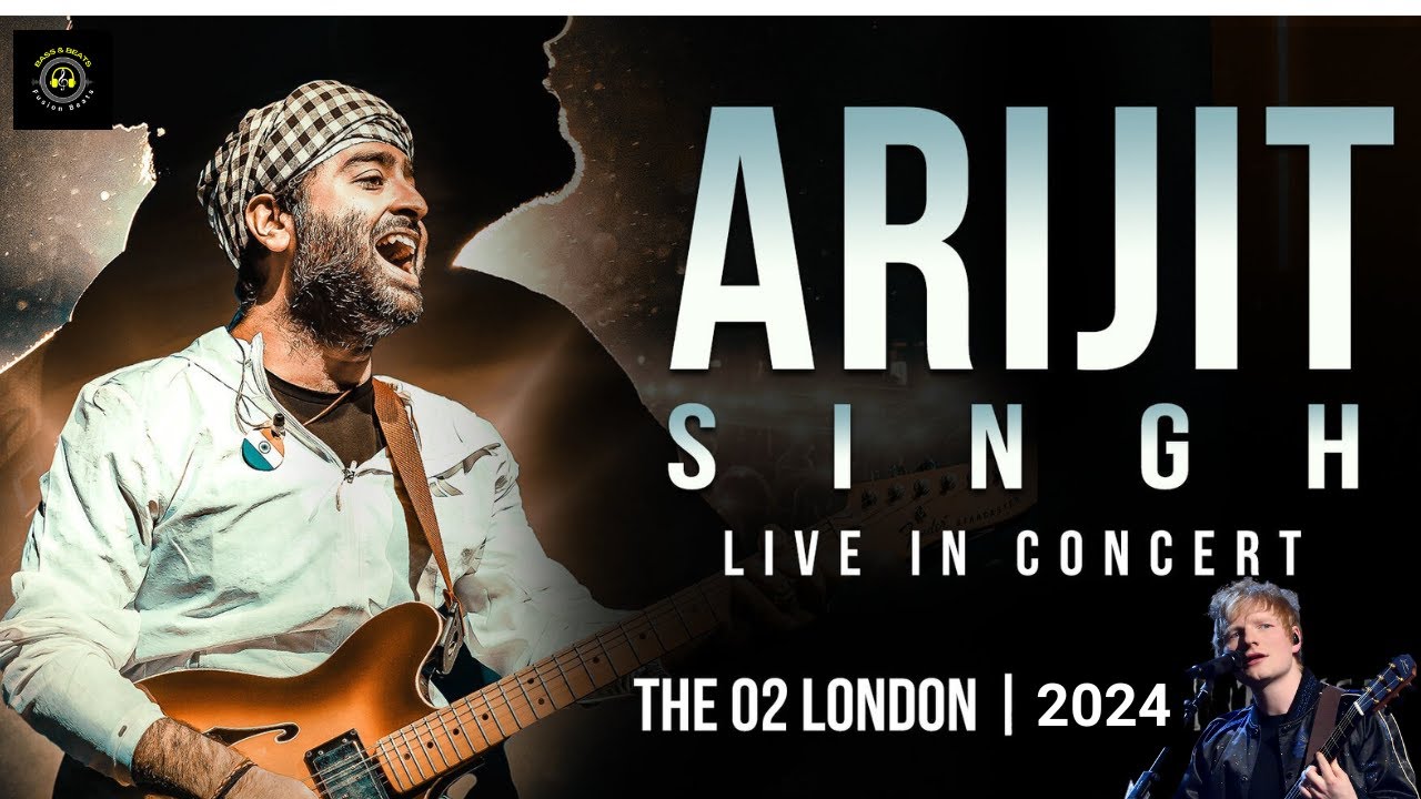 Arijit Singh Live Full Concert London 2024 | Magical Bollywood Night ...