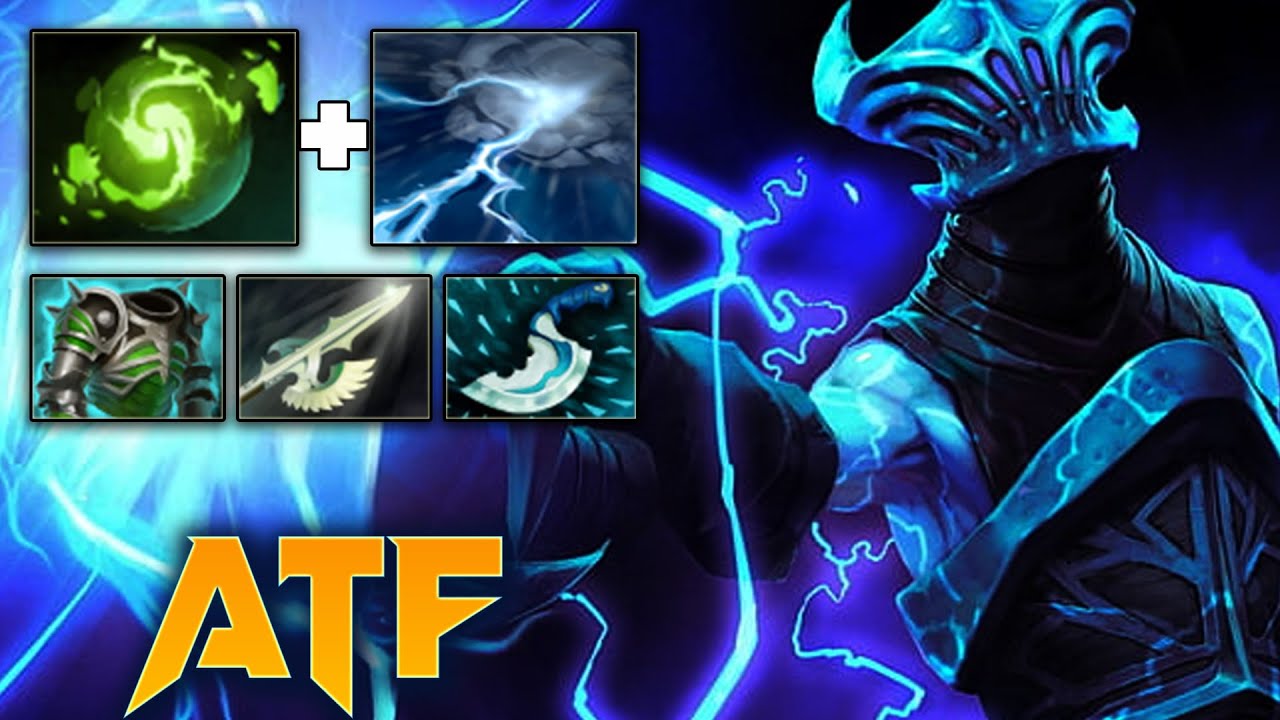OG.ATF - Razor Mid Refresher Build | Dota 2 Pro Gameplay - YouTube