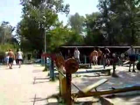 Muscle beach in Kiev, Ukraine. Gidropark. Most amazing gym in the world !