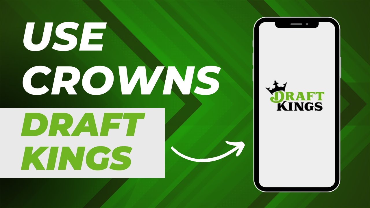 How Do You Use Crowns on DraftKings - Quick & Simple Steps - 2024 - YouTube