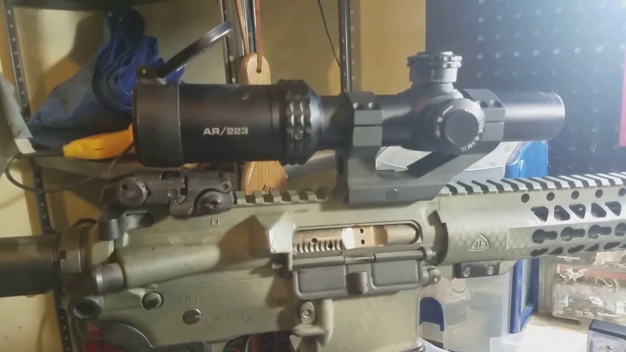 16" Recon Rifle (recce rifle inspired) - YouTube