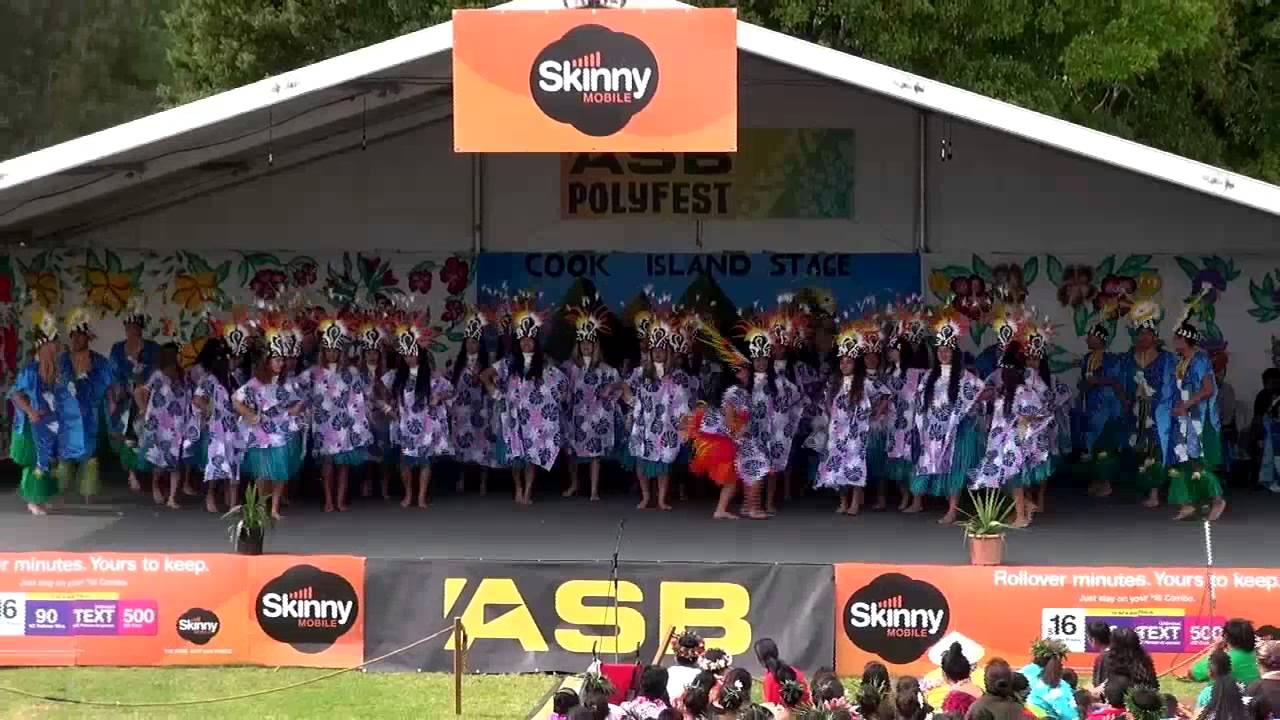 Polyfest 2014, Cook Islands - YouTube