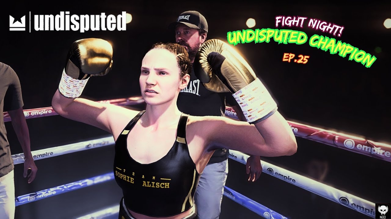 UNDISPUTED World Champion - Women's Division! | Undisputed PC Gameplay ...