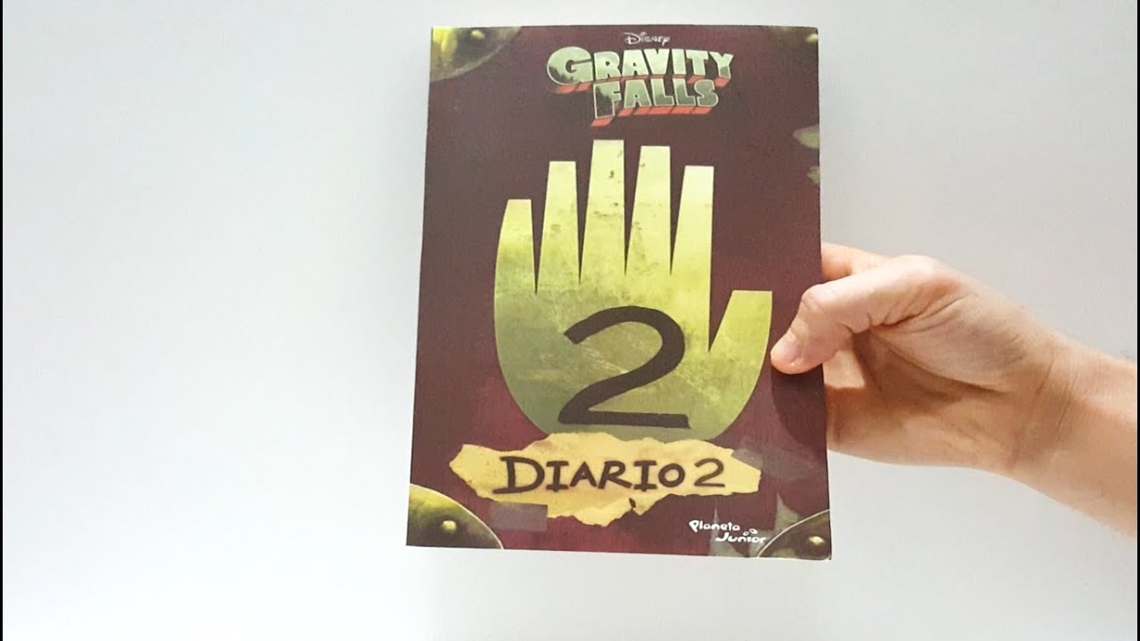 Gravity Falls El Diario 2 - Review Completa - YouTube