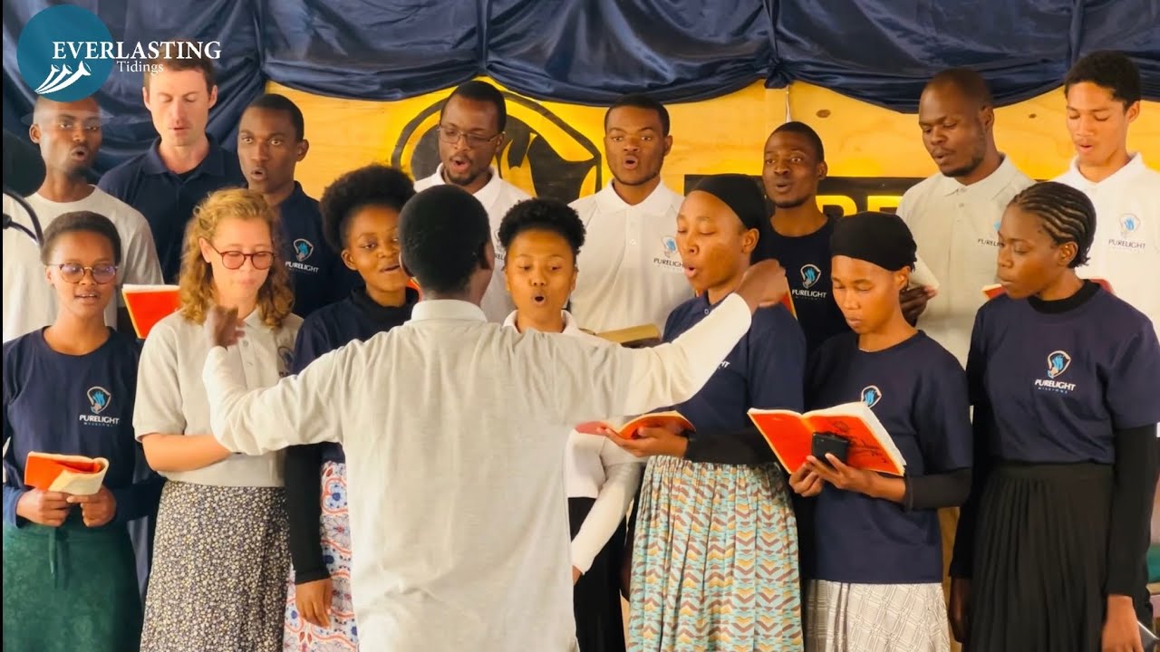 Send The Light || PureLight Missions Choir - YouTube