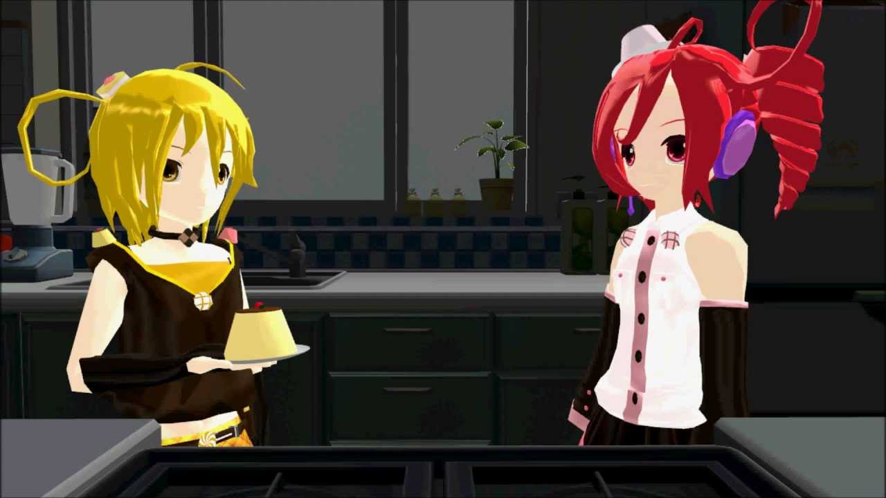 [MMD] chowder - YouTube