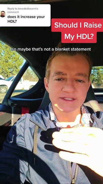 Why We Don't Raise HDL? - YouTube