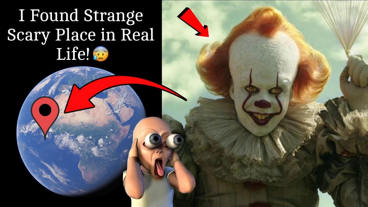 I Found Strange Scary Place In Real Life On Google Maps and Google ...